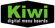 Kiwi Digital Menu Boards - KiwiEZ